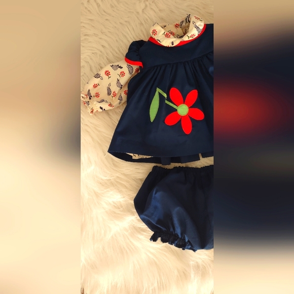 fawn togs | Dresses | Vintage Pinafore Dress Newborn 6s Vintage Dress ...